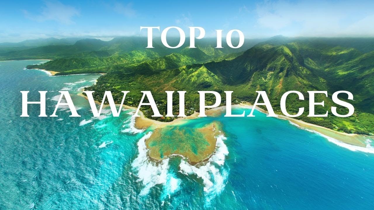 Most Beautiful Places in Hawaii - top 10 - YouTube