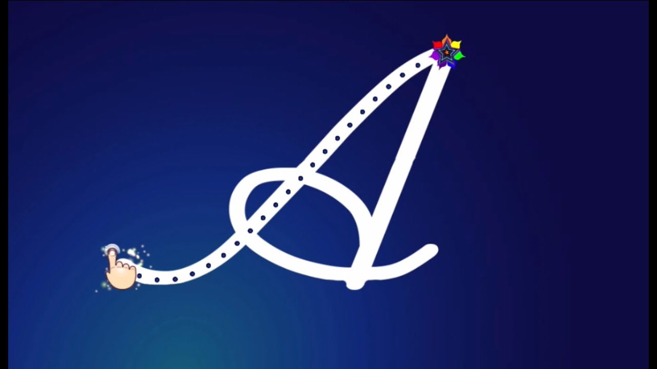Cursive Writing | Cursive Writing for kids | Cursive Writing abcd ...
