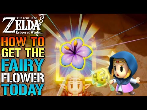 The Legend Of Zelda: Echoes Of Wisdom "Fairy Flower" Location Guide ...