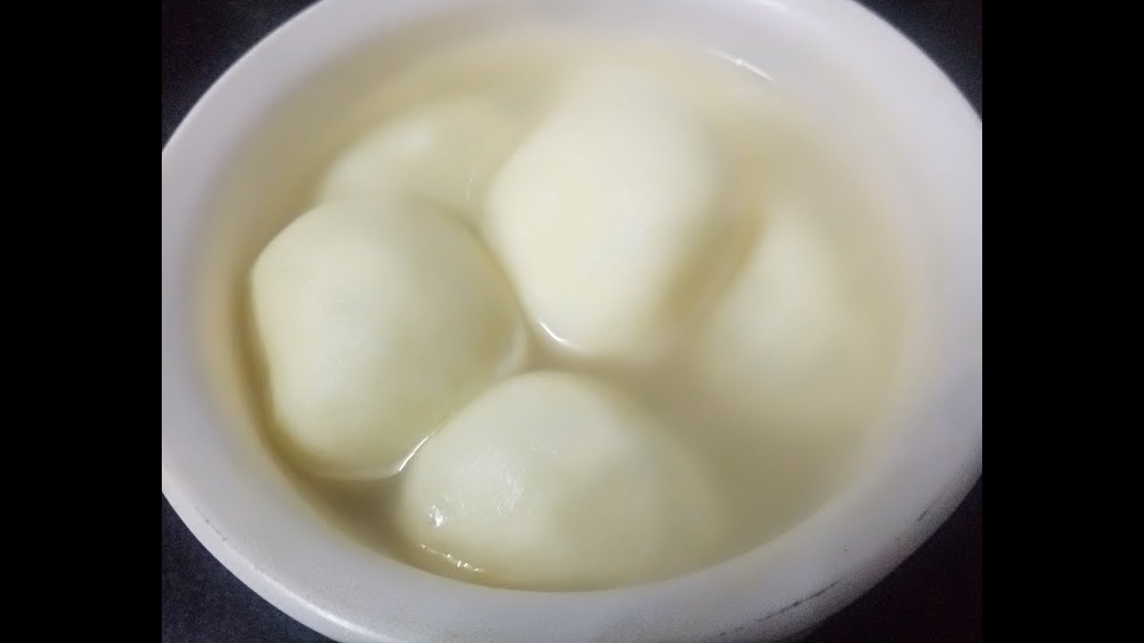 Perfect Sponge RASGULLA Sweet Recipe | Bengali Style Rasgulla | - YouTube
