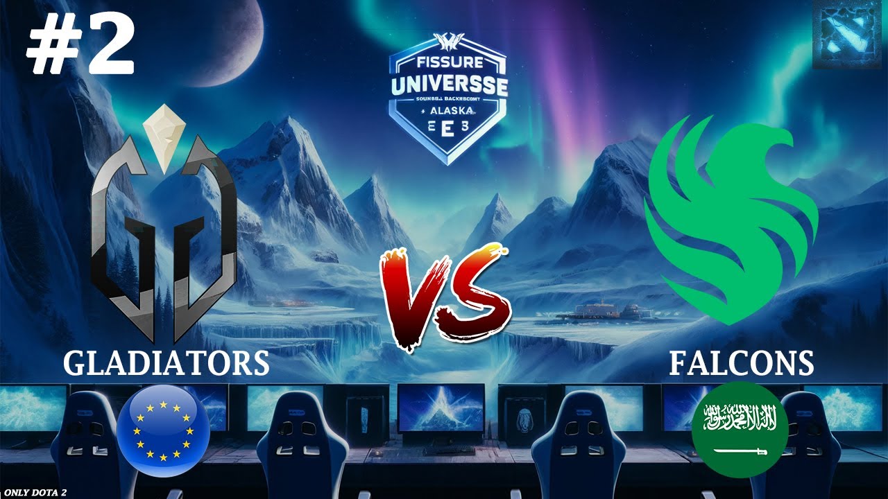 ЧТО СЕЙЧАС ПРОИЗОШЛО?! | Gladiators vs Falcons #2 (BO3) FISSURE ...