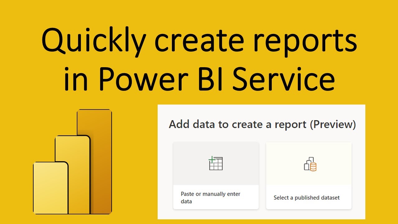 Quickly Create Power BI Reports In Power BI Service YouTube quickly-create-power-bi-reports-in-power-bi-service-youtube