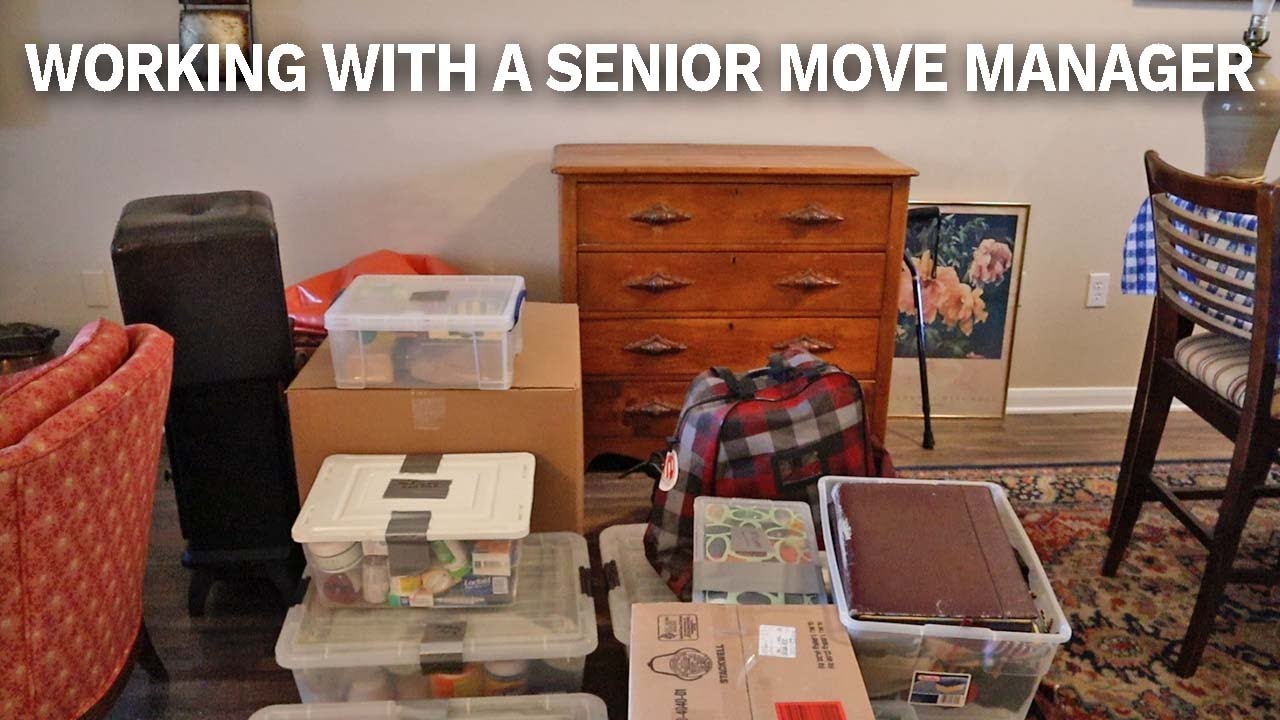 What to Know About Working With a Senior Move Manager - YouTube