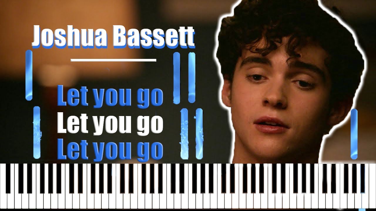 Joshua Bassett - Let you go Piano Instrumentale HSMTMTS | Disney+ - YouTube