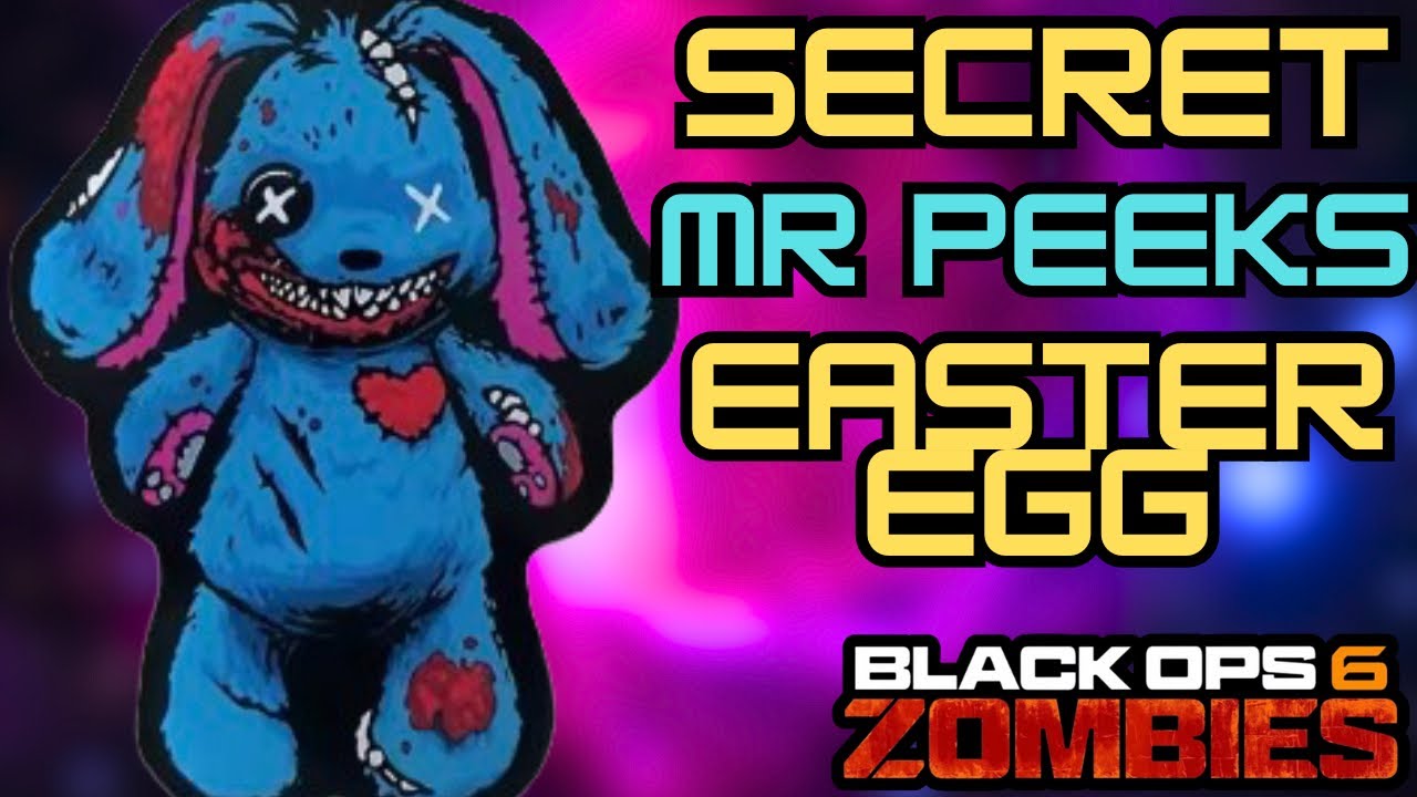 FREE PERK EASTER EGG GUIDE! Citadelle Der Morts Black ops 6 Zombies ...