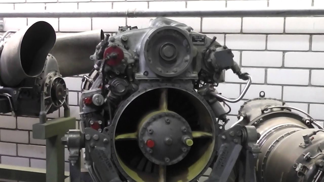 TW 3-117 Wellenleistungstriebwerk - Klimov engine - YouTube