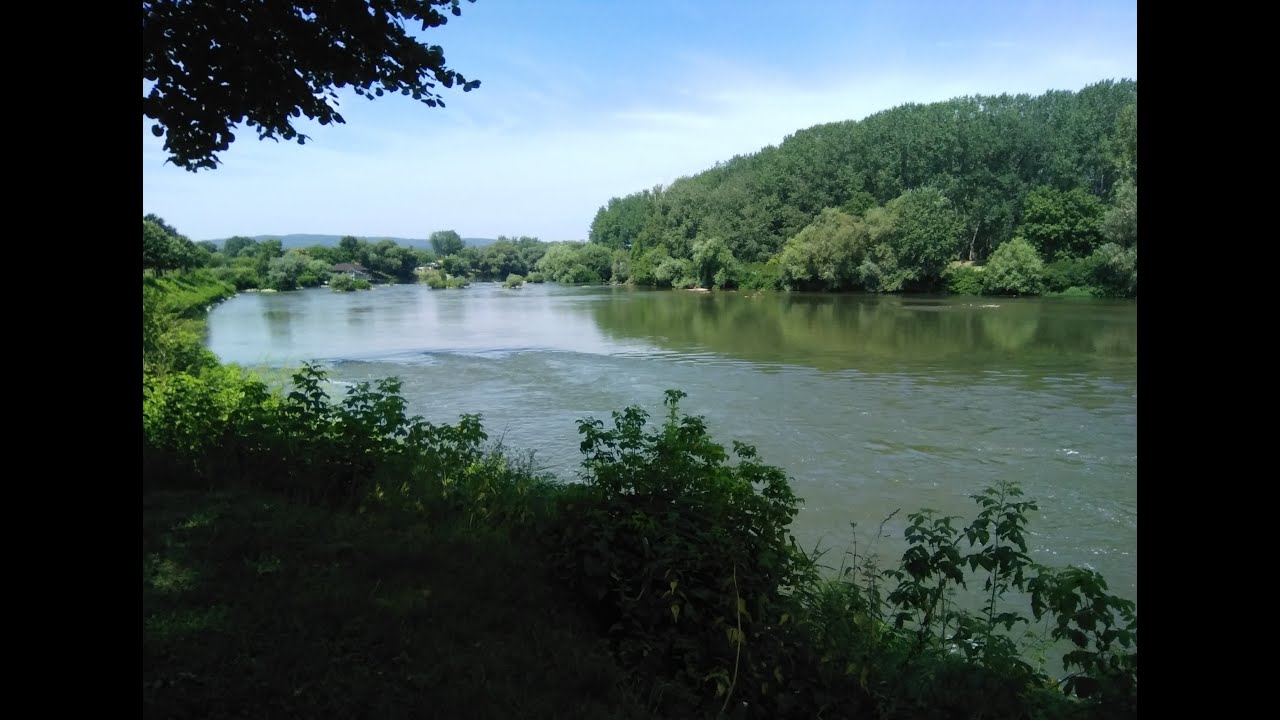 Reka Velika Morava - Ćuprija - Jun 2024 - YouTube