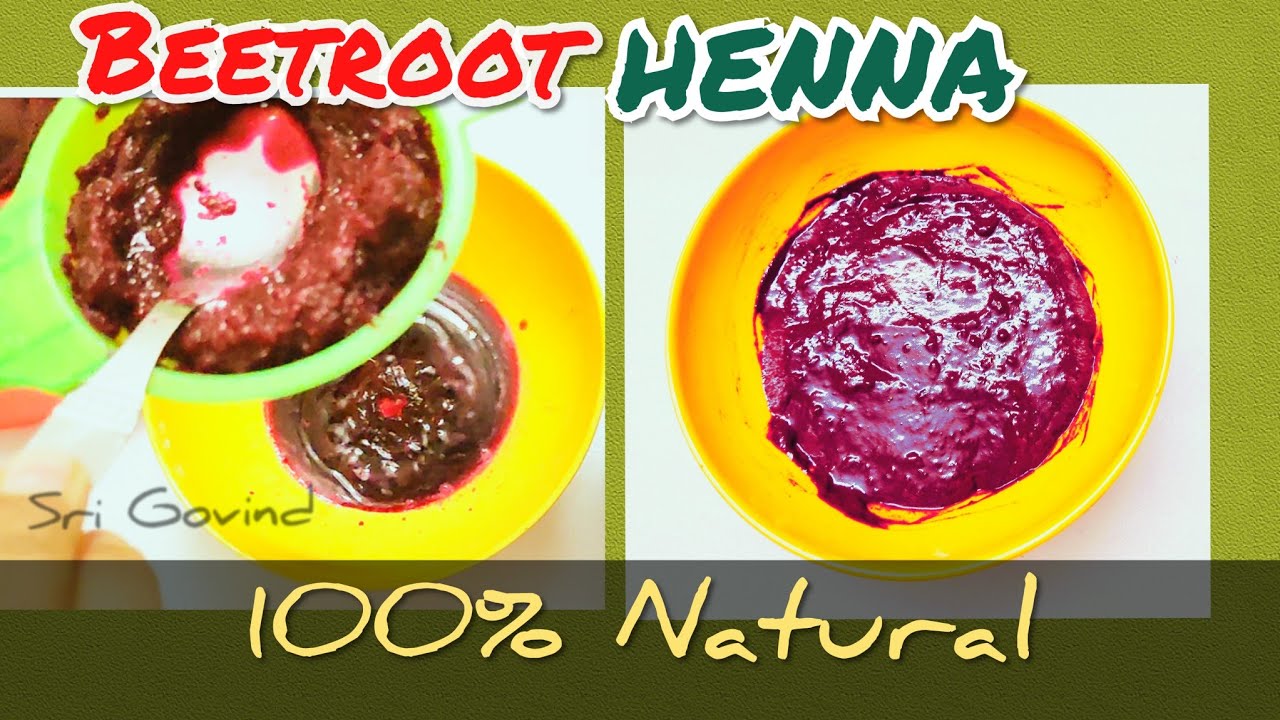 Henna Mix For Natural Hair | Henna Mixing - YouTube