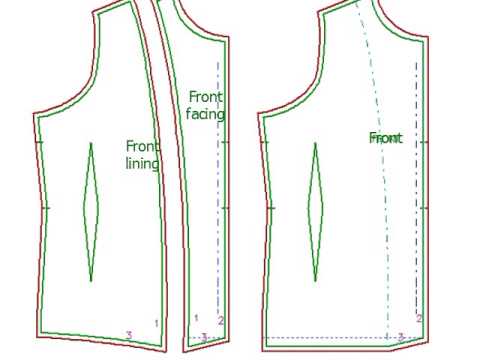 facing lining jacket finishing 2 - YouTube