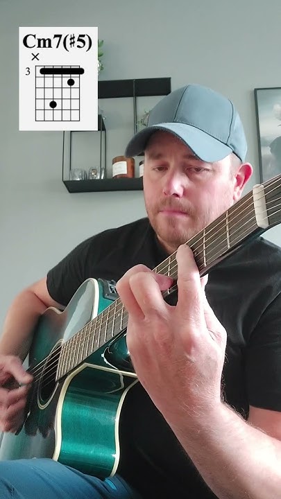 Beautiful Guitar Voicings (Dm7#5 - Fm7#5 - Cm7#5 - A#m7#5) - YouTube