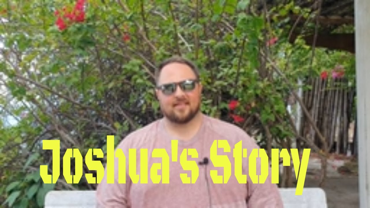 Joshua Shares His Story. Every Man Has a Story - YouTube