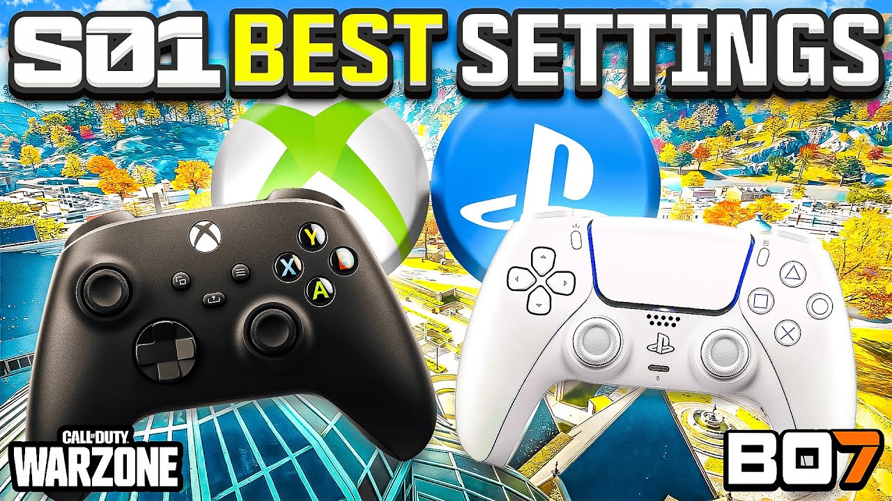 New Best B07 Season 1 Warzone Controller & Console Settings| Xbox ...