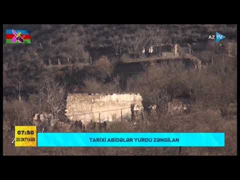 Zəngilanın tarixi abidələrinin bərpası (20.10.2021)
