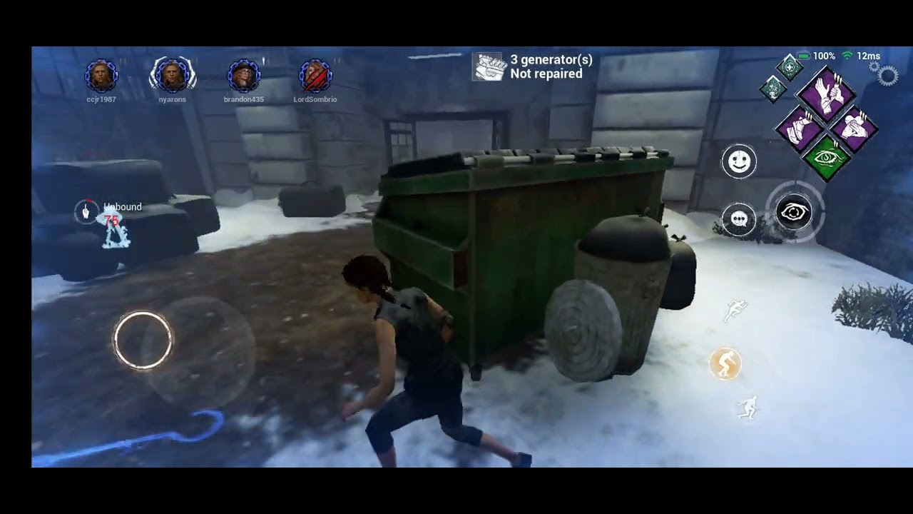 Mon Oct 2 2023 Dead By Daylight Mobile at 000144 - YouTube