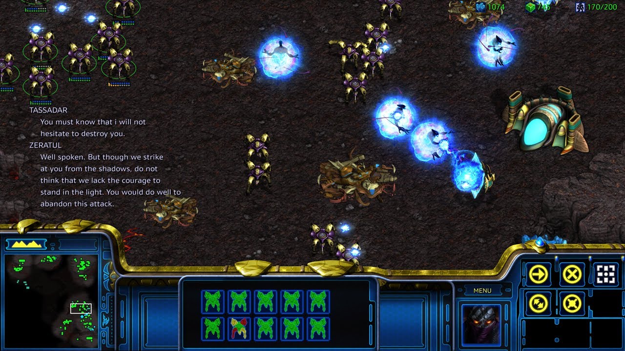 StarCraft: Remastered (Race Swapped) Overmind 8 - Eye for an Eye ...