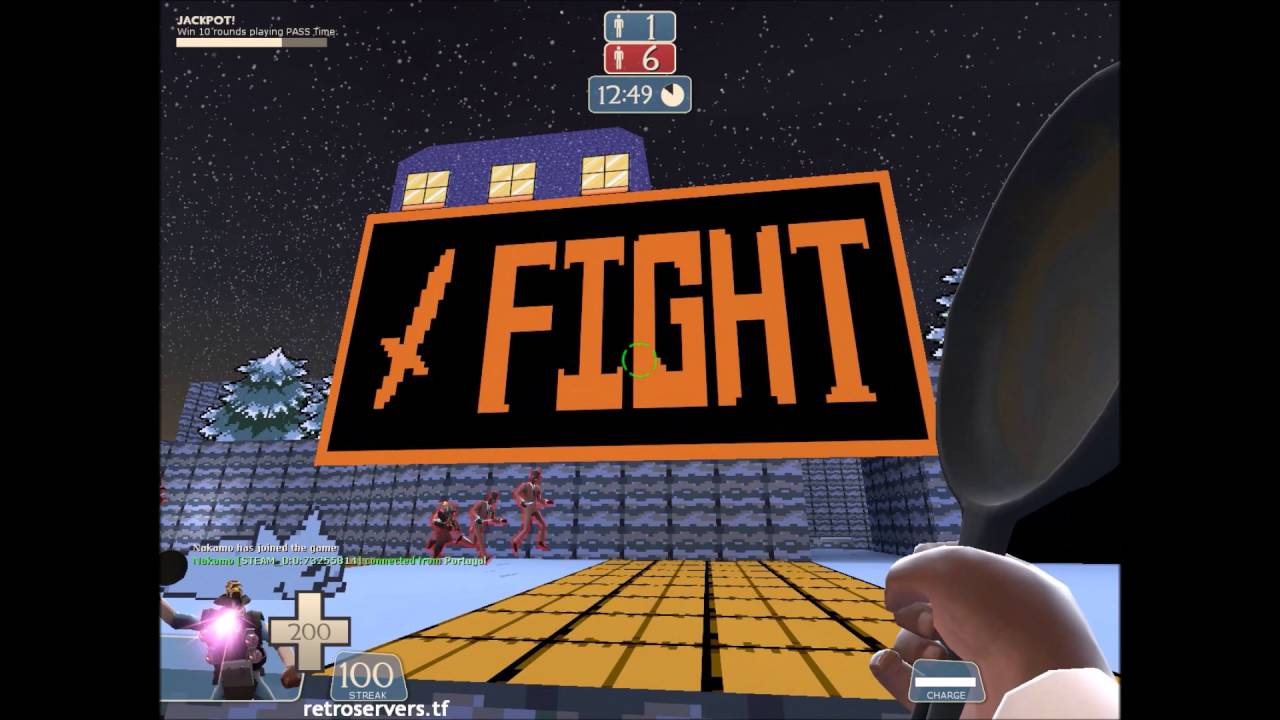 TF2 Deathrun Trolling - PEOPLE DONT KNOW WHAT UNDERTALE IS XD - YouTube