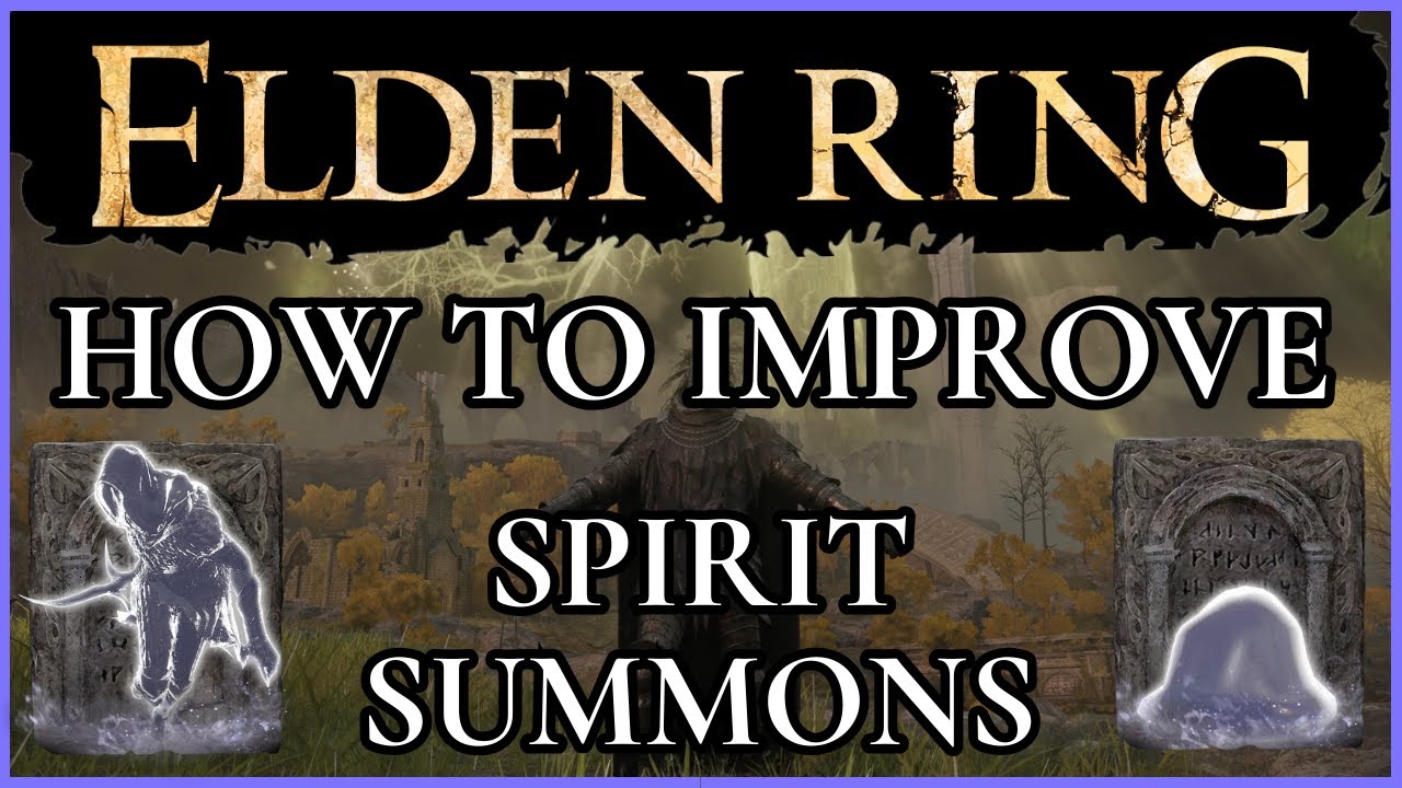 Elden Ring - How to upgrade Spirit Summons - YouTube