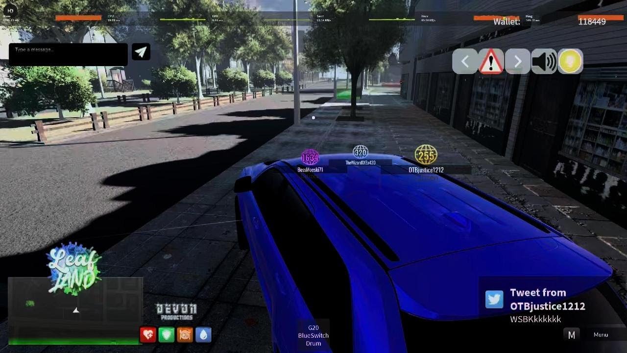 Put The Whip In Park 😈💀 (LeafLand Chicago FiveM) - YouTube