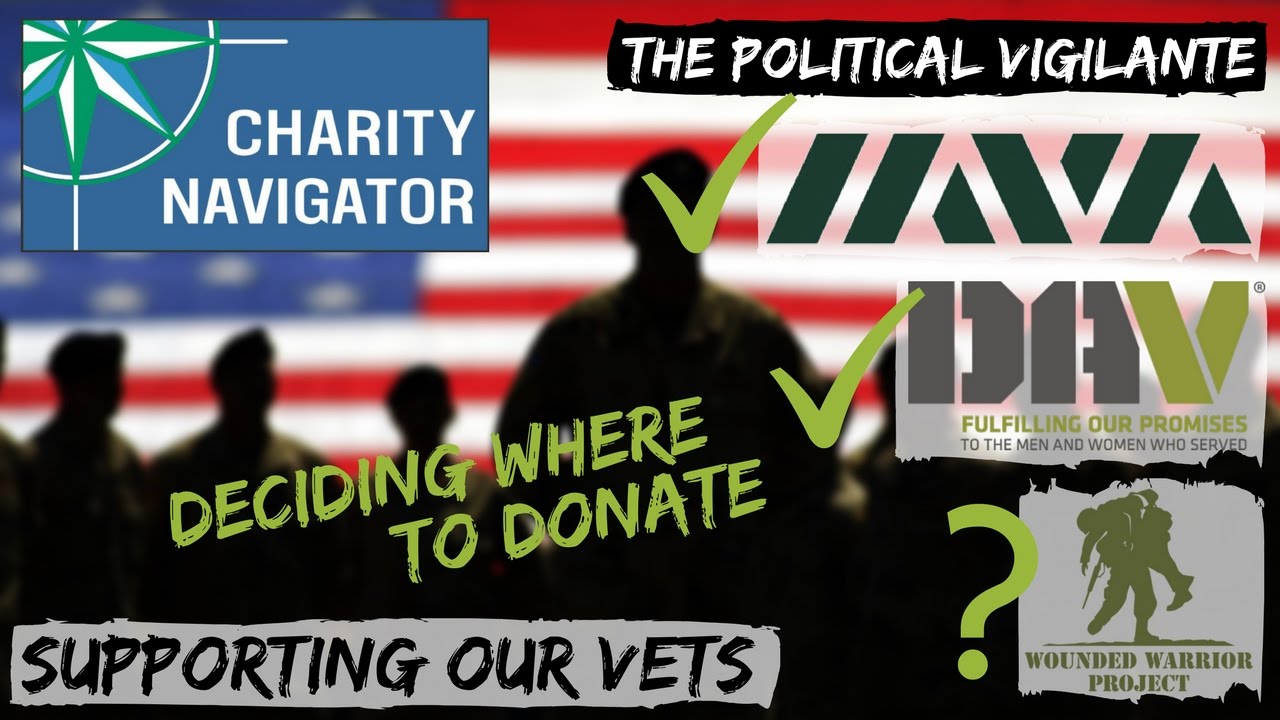 Which Veteran's Organizations Are Worth Donating To? — The Political ...