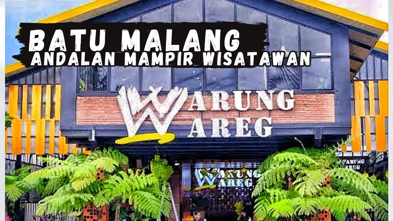 WARUNG WAREG BATU MALANG - YouTube