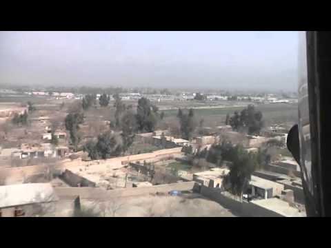 Army Close Air Support - Kiowa Warrior Helicopter Hellfire Missiles .50 ...