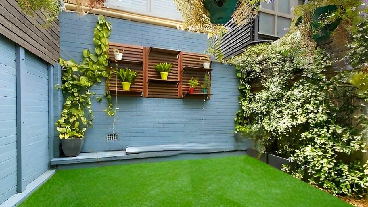 57 IDEIAS PARA DECORAR A PAREDE EXTERNA - YouTube