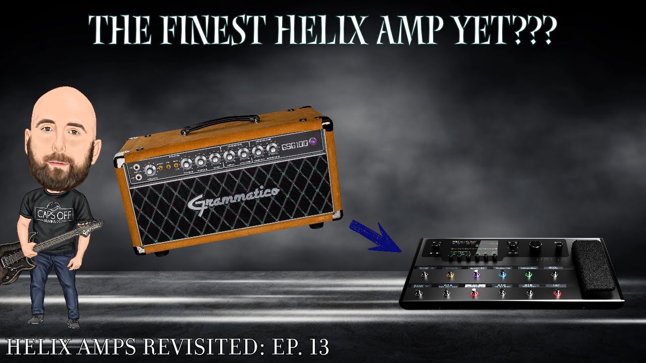 This Could Be The Finest Line 6 Helix Amp Yet! | Helix Amps Revisited ...