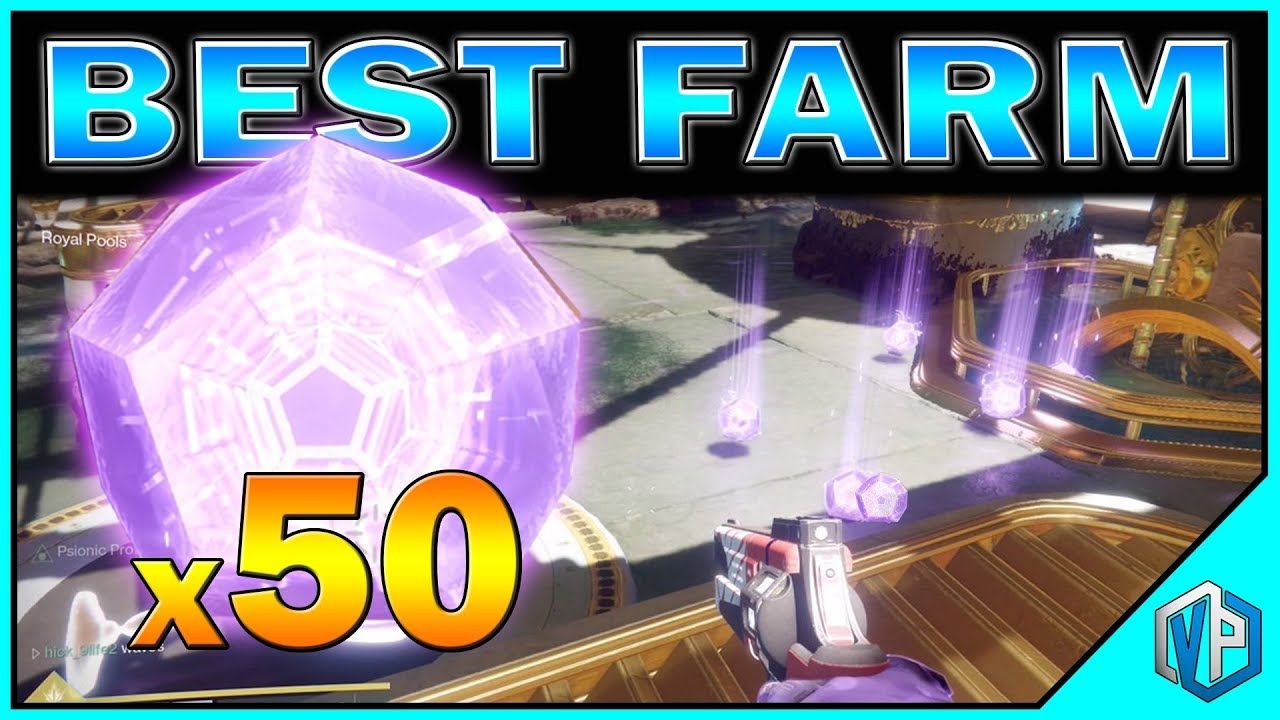 Destiny 2 - INSANE FARMING METHOD! 50 ENGRAMS EVERY HOUR!!! - YouTube