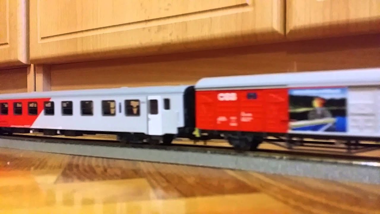 ÖBB 2016 + City Shuttle - YouTube