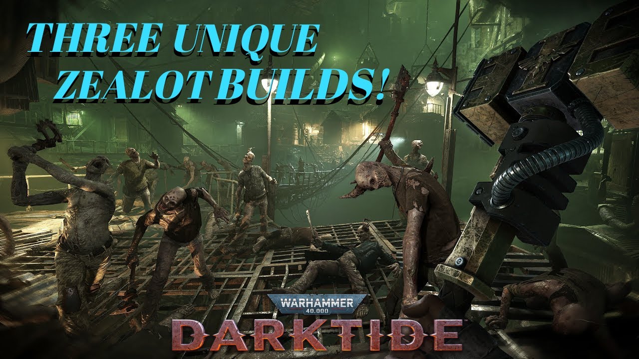 THREE UNIQUE Builds For Zealot! (Warhammer 40k: Darktide) - YouTube