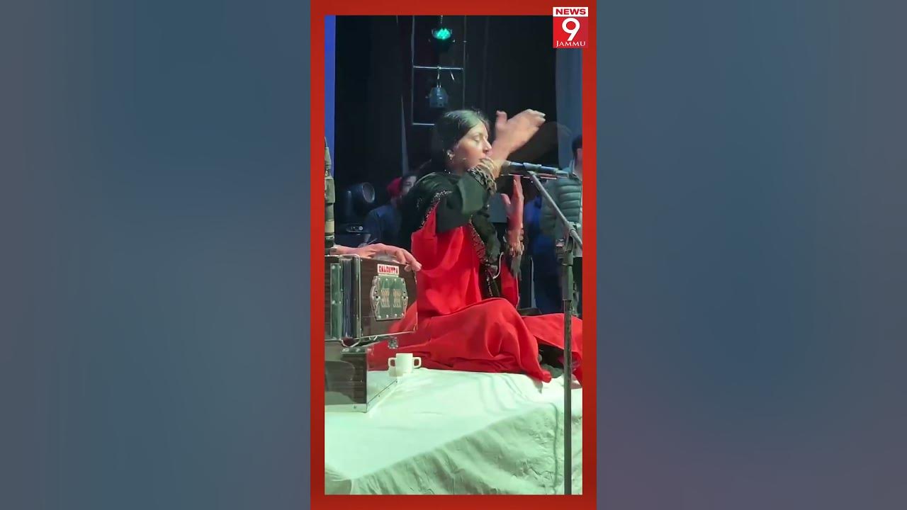ज्योति नूरन ने मंच को ऐसी ऊर्जा से जगमगा दिया कि हर कोई आश्चर्यचकित रह