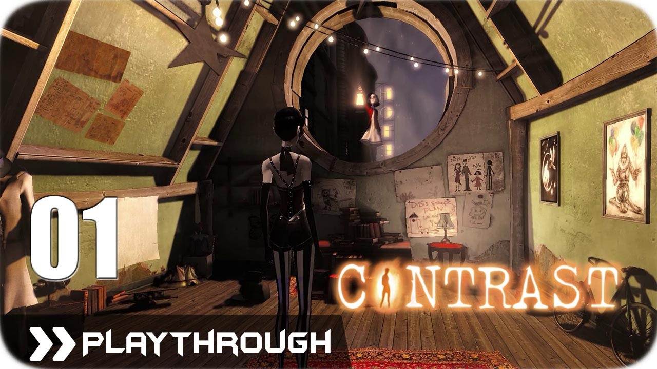 Contrast (PC) - Prologue Beginning - Pt.1 - YouTube