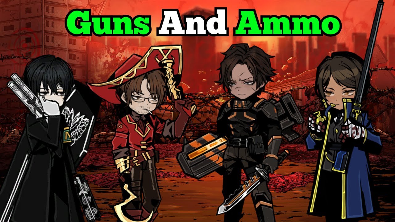 [Limbus Company] Ammo Team Before Full Stop Office Drops - YouTube