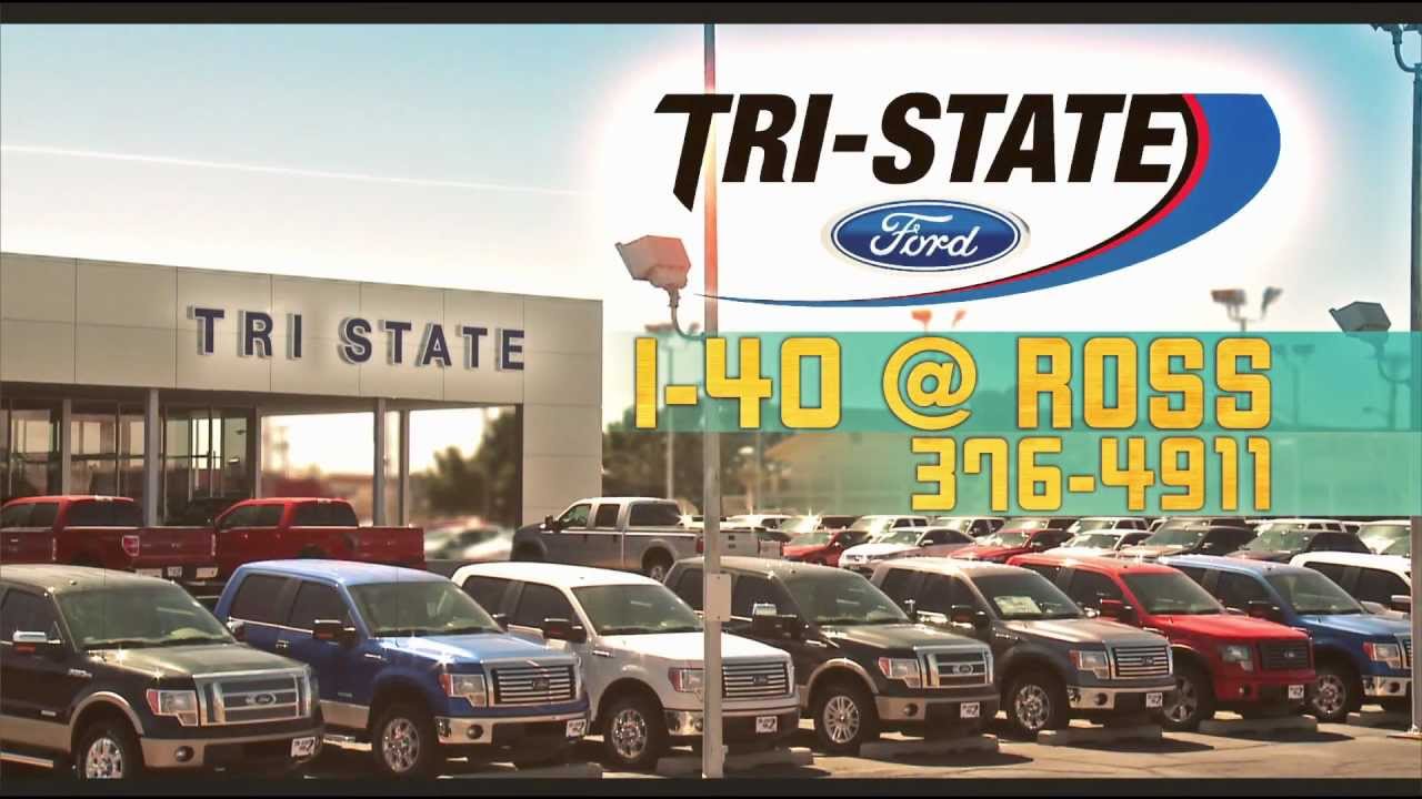 Tri-State Ford in Amarillo, Texas - YouTube