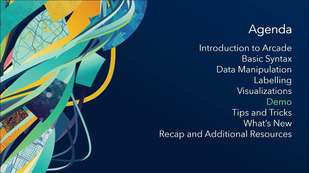 ArcGIS Arcade Fundamentals - YouTube