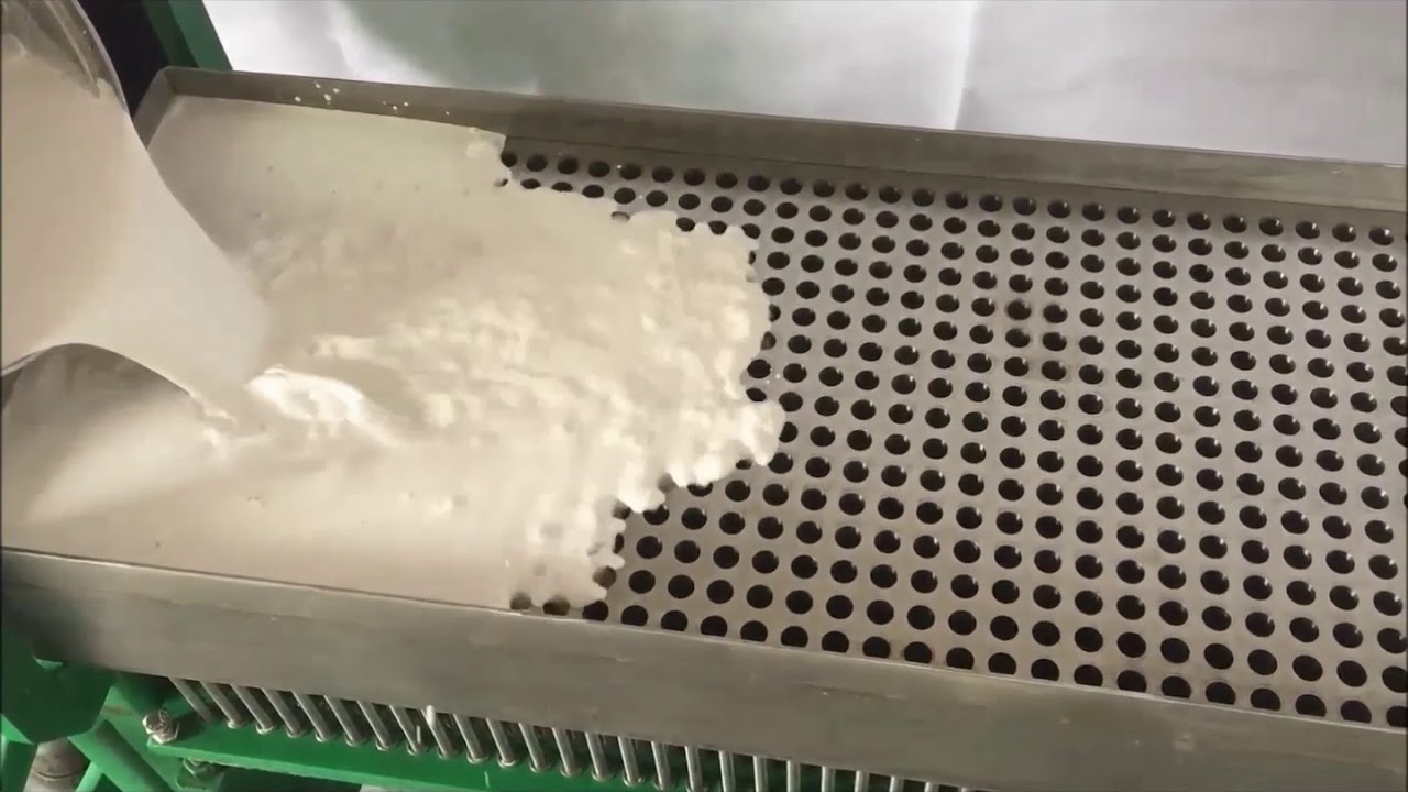 Chalk Molding Machine粉筆成型機 - YouTube