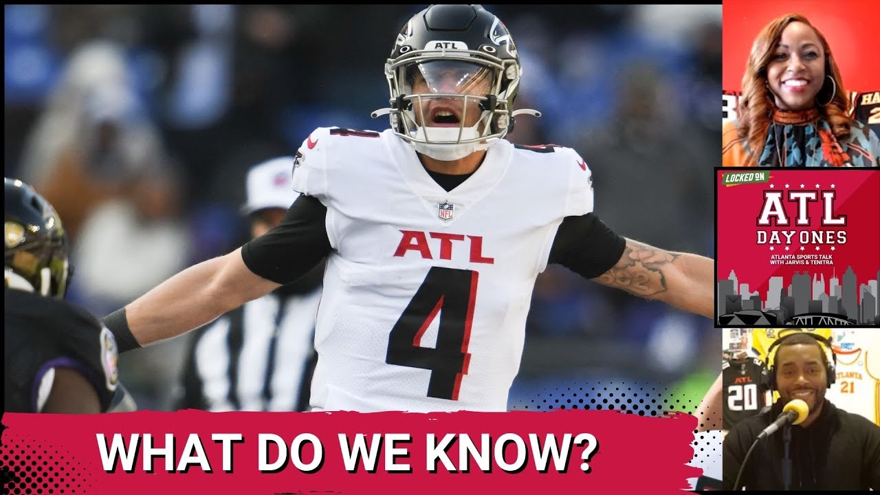 Do The Atlanta Falcons Know What They Have In Ridder? |ATL Day Ones ...