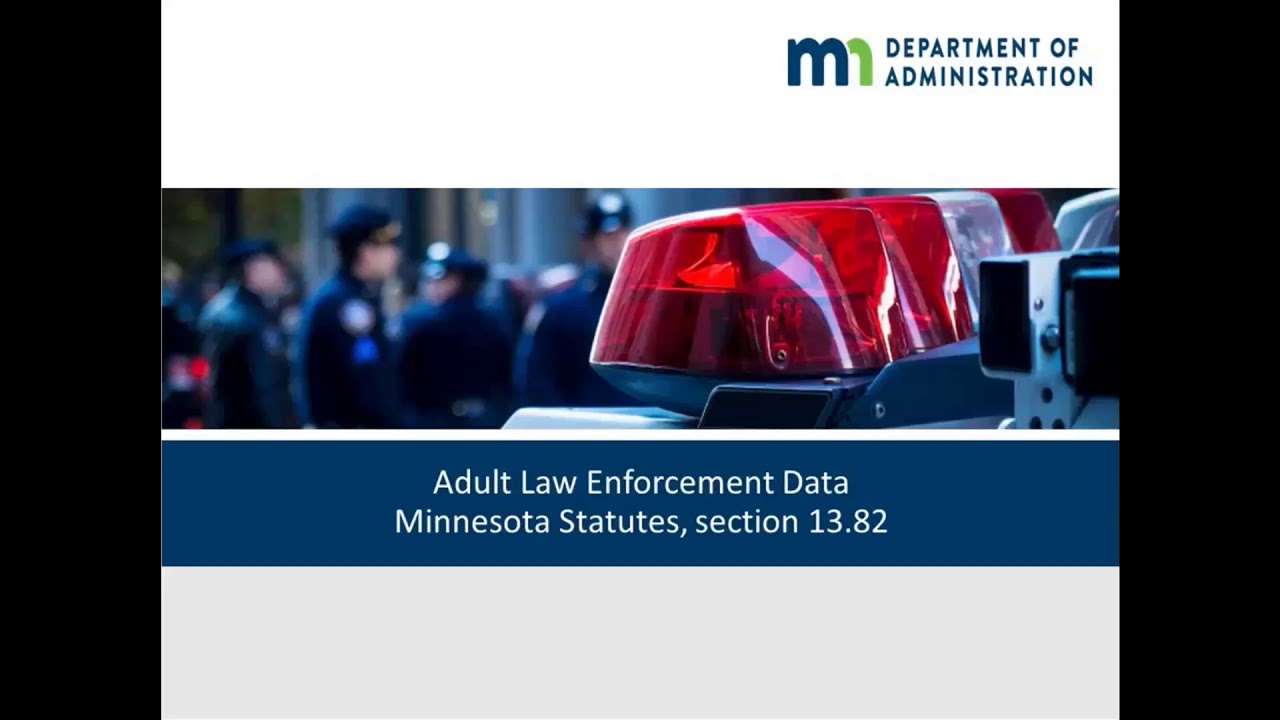 Law Enforcement Data Series Webinar 1 - YouTube