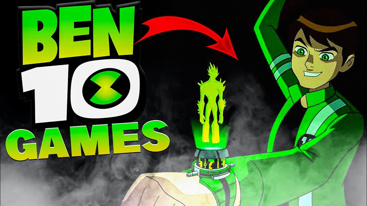 🔥Best Ben 10 Games For PPSSPP Emulator Offline | Top Best Ben 10 Games ...