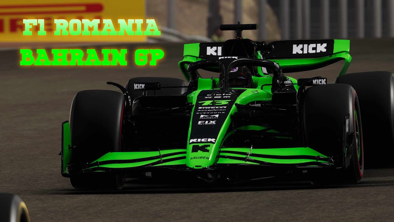 F1 ROMANIA - Bahrain GP - YouTube