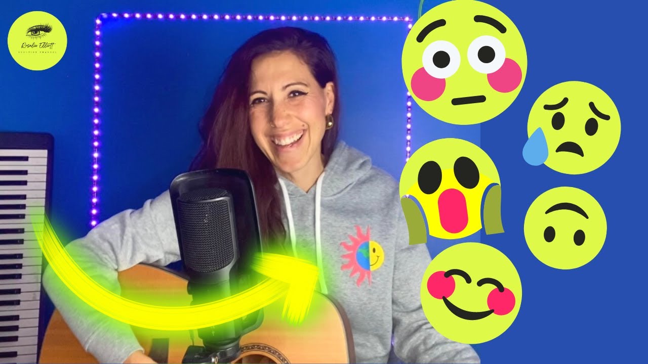 YOUTUBE REACTOR TRIES TO SING! November Skies (Acoustic Cover) # ...