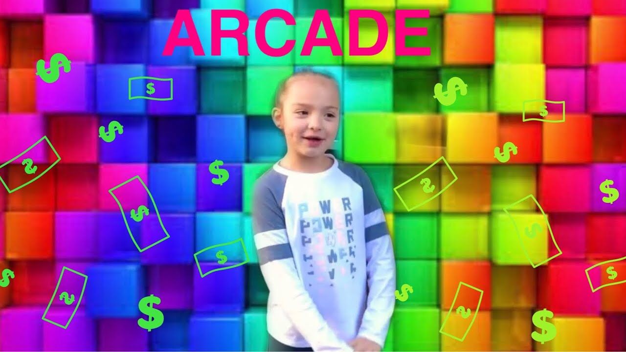 Wunderland ARCADE!! *lots of fun* - YouTube