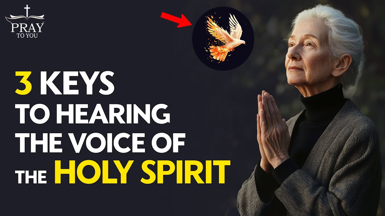 3 Keys to Hearing the Voice of the Holy Spirit| Morning Prayer - YouTube
