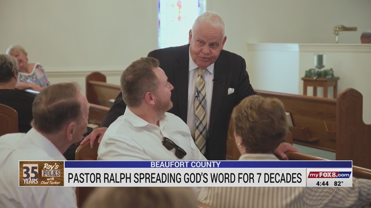 North Carolina pastor spreads God's word for 70 years - YouTube