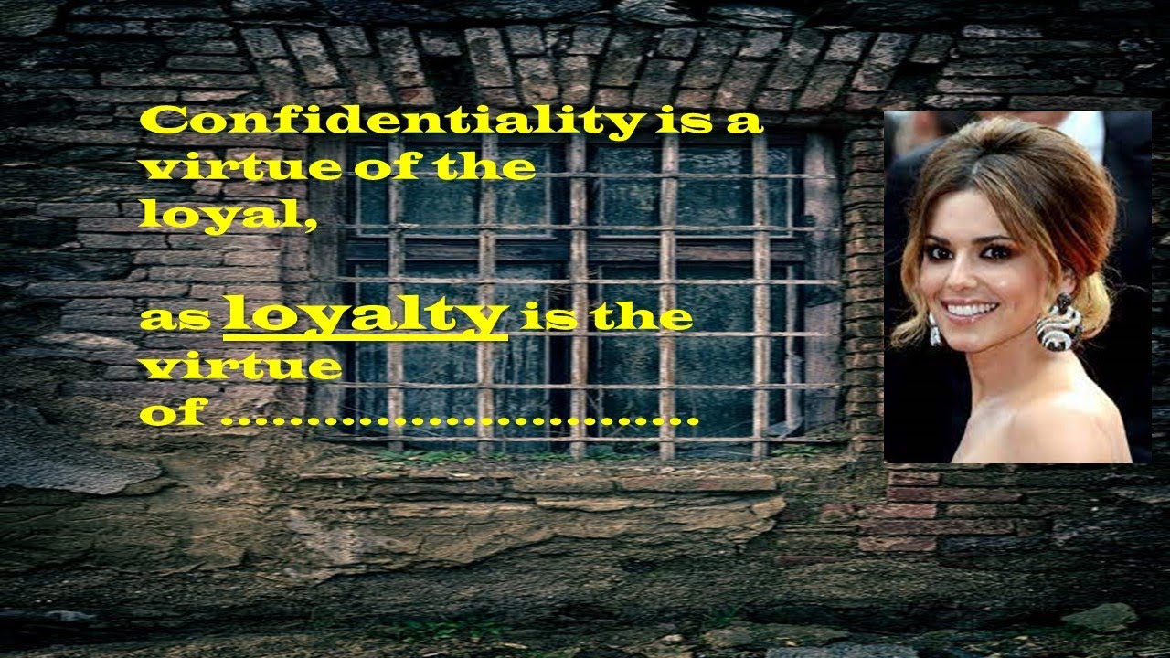 These loyalty quotes show that loyalty is one of the most important ...