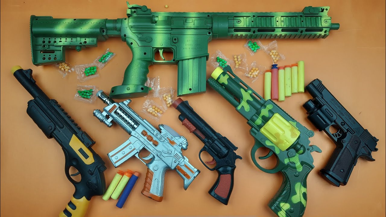 CSGo Toy Gun Airsoft - TR Weapons - AWP - AK47 - Glock18 - Counter ...