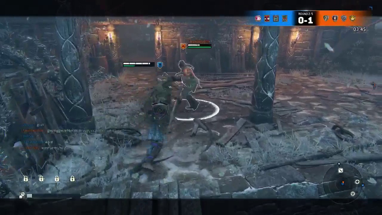 Screaming berzerker - For Honor - YouTube