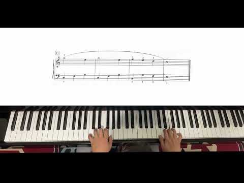 Suzuki piano 1 - El Cucú