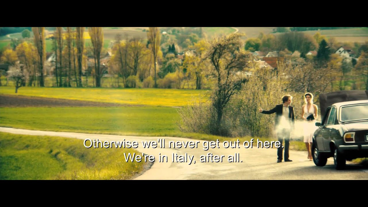 Rush movie shows off to girlfriend scene - YouTube