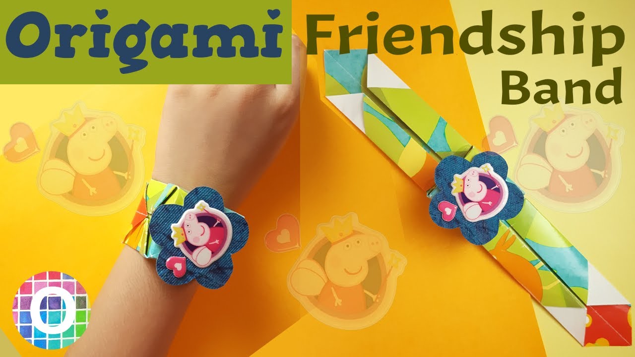 How to make a Friendship Band | Friendship Day | Easy | DIY | Origamier ...
